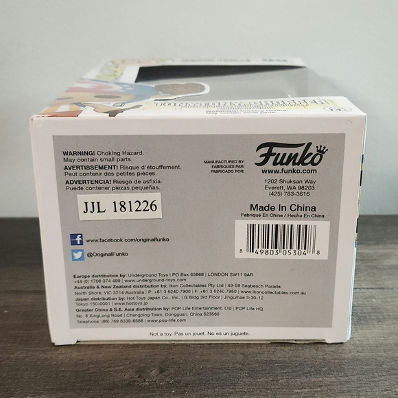 Funko | Other | Funko Pop Animation 99 Shonen Jump One Piece Tonytony ...